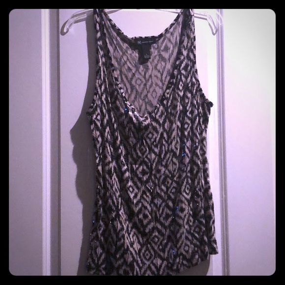 INC International Concepts | Tops | Inc Sparkle Tank | Poshmark
